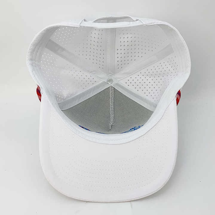 Wholesale Waterproof 5 Panel Mid Profile Performance Colored Embroidery ...