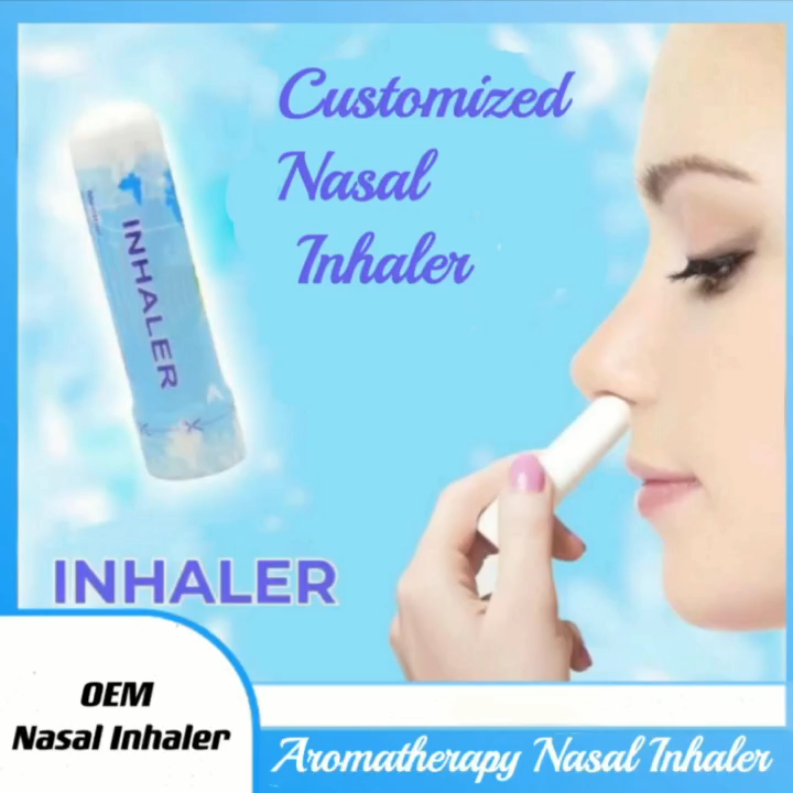 2024 Aromatherapy New Nasal Inhaler Blank for Essential Oil With High ...