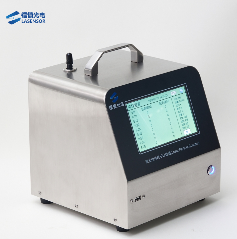 Reliable Laser Diode Particle Counter, 8 Size Channels, for Accurate ...