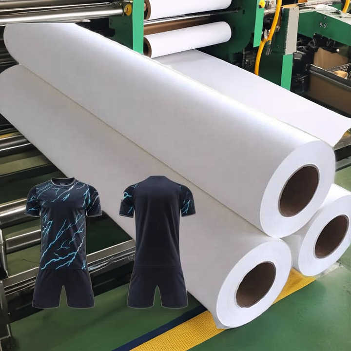 64 Inch 90gsm Digital Printable Sublimation Heat Press Paper High ...