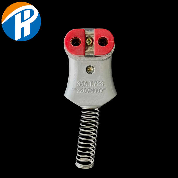 High Temperature Ceramic Industrial Plug 25A 35A T728 T727 Right Angle ...