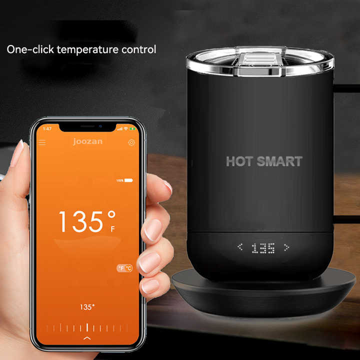 Smart Temperature Controller Coffee Mug - Keep Your Drink Hot
