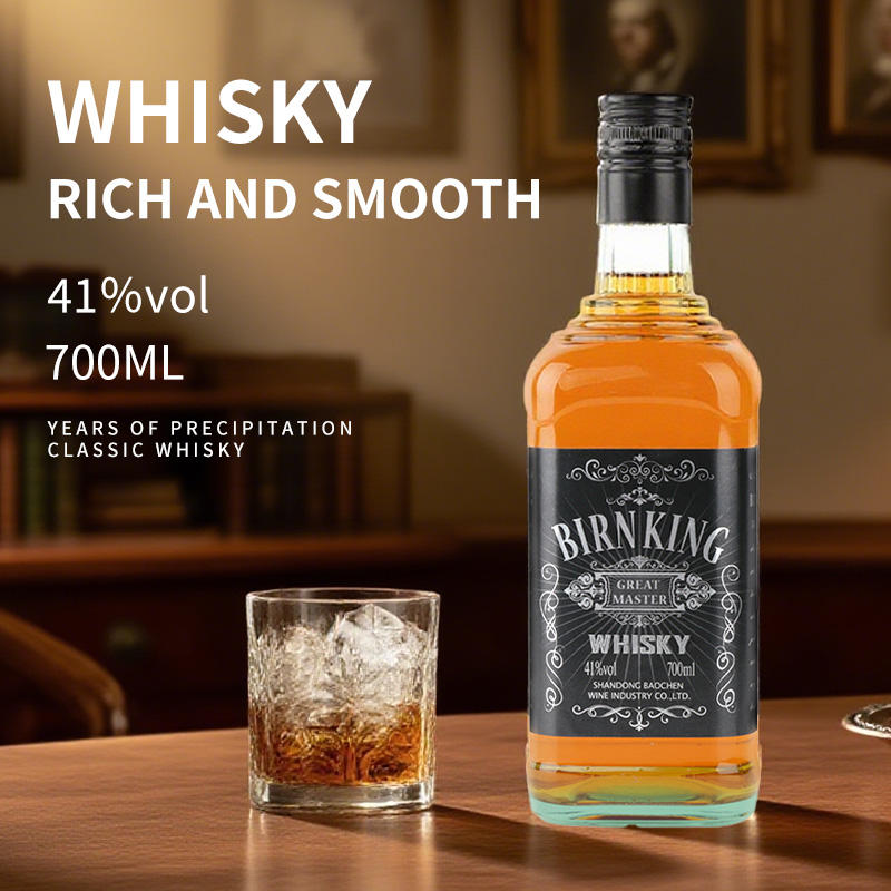 Factory Delivery Wholesale Retail Genuine Export BIRNKING 40% Whiskey ...