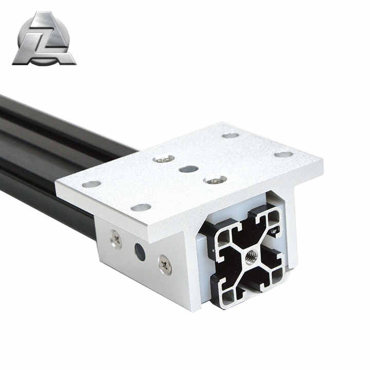 Zhongjda Heavy Duty Silver Anodized T-Slot Linear Bearing Slide, OEM