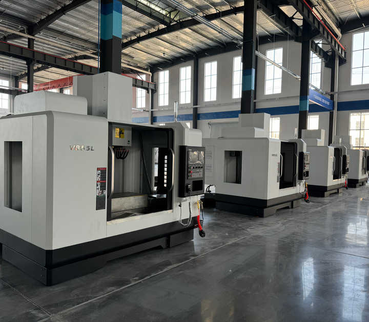 Hot Selling Vertical Machining Center VMC855 CNC Vertical Milling Machine VMC 855 Taiwan CNC 5 ...