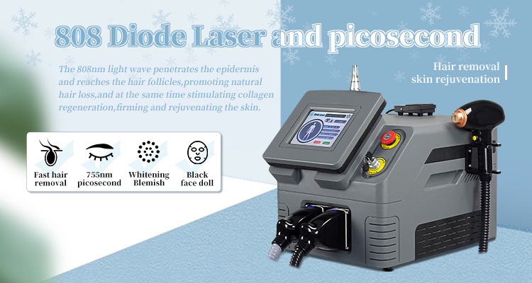 2022 Portable 2 In 1 Diode Laser 808nm Picosecond... From ...