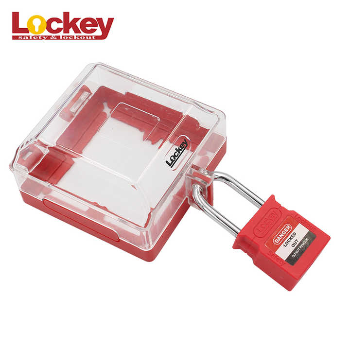 Plastic Emergency Wall Switch Safety Cover Lockout Device