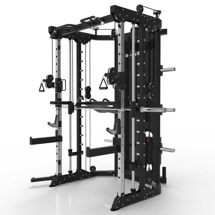 Crossmax Smith Machine - Multifunctional Home Gym Equipment