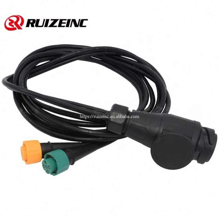 Manufacturer 12V RVV Cable Wire Kits Automotive Car Heavy Duty Socket ...