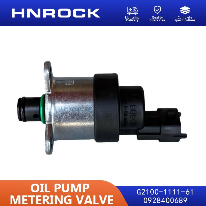 NEW HNROCK New Oil Pump Metering Valve G2100-1111-61 Original Yuchai ...