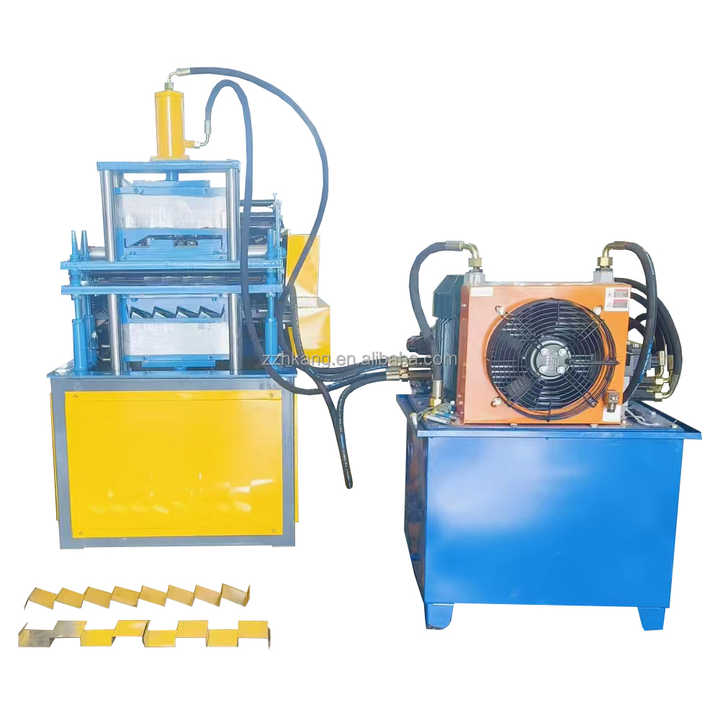 High Quality Advertising Gusset Plate Making Machine Automatic Sheet ...