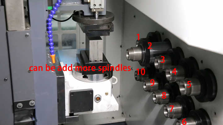 Cast Iron Steel Aluminum Pipe Water Meter CNC Drilling Machine 50mm ...