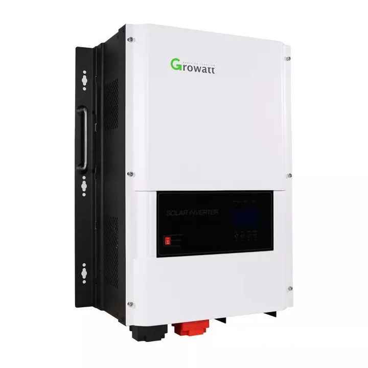 Growatt 10KW Offgrid Hybrid Solar Inverter SPF 4000-12000T DVM Single Phase Three Phase Split ...