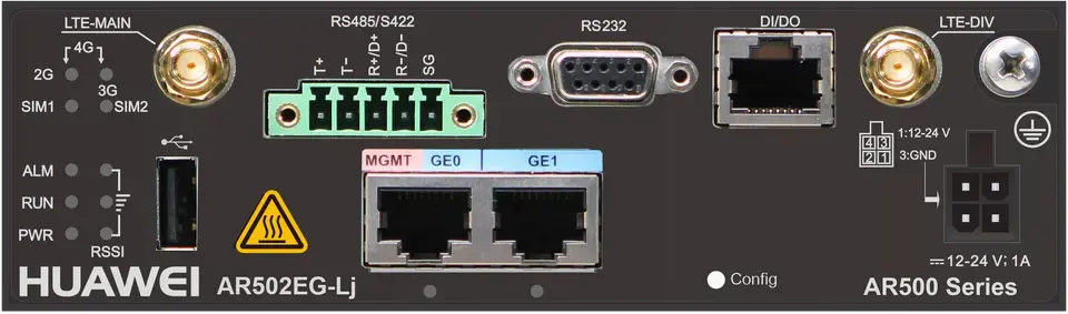 Huawei IOT Gateway AR502 Series - Reliable Industrial Routers