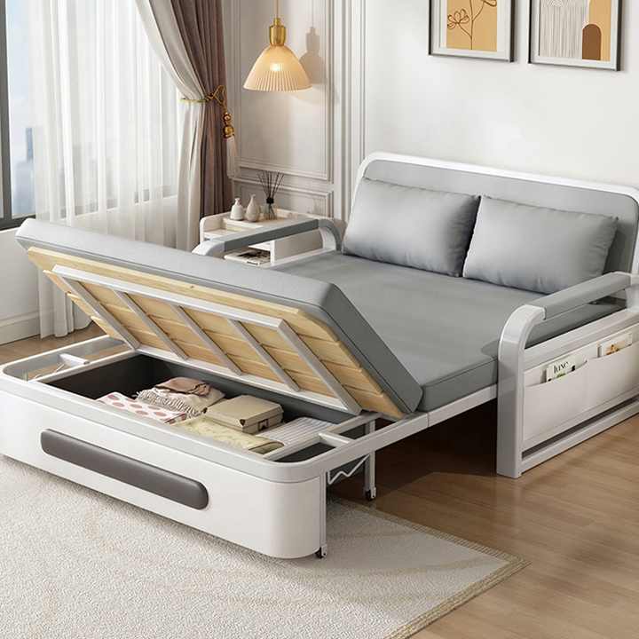 Sofa Bed Folding Dual Purpose Small Apartment Balcony Multifunctional Bed 2024 New Network Red ...