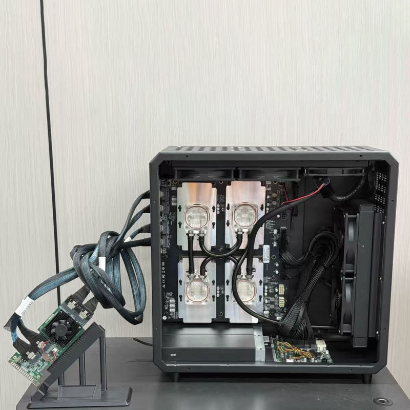 Factory Wholesale V100 4gpu dock for server workstation V100 128gb gpu ...