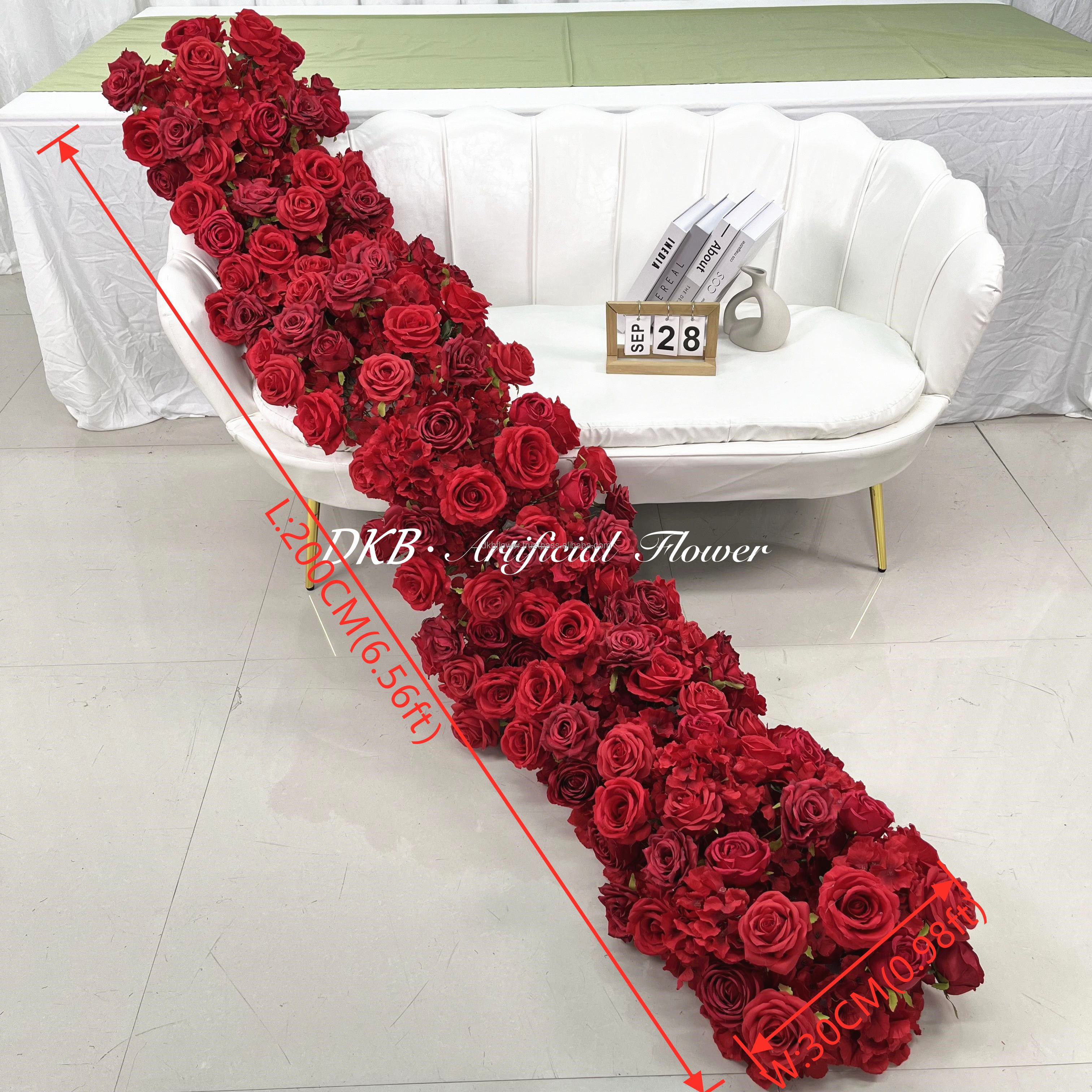 DKB Artificial Flowers - Real Touch High Quality Decor