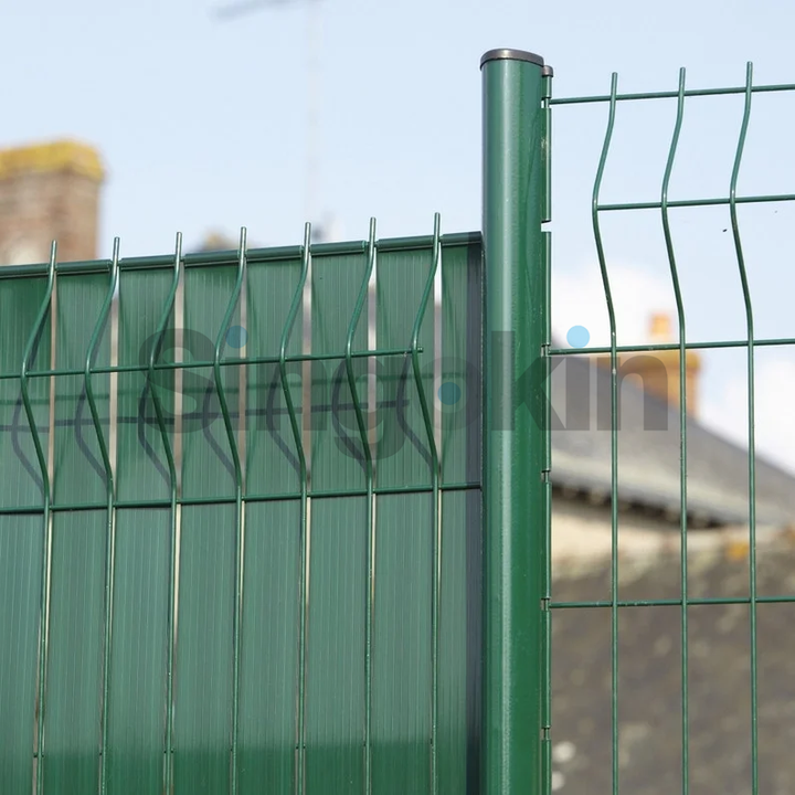 Welded Bending Wire Mesh Fence Decorative Galvanized with PVC Coated ...