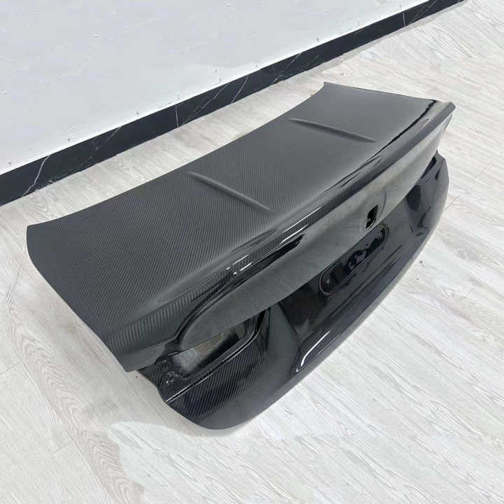 CSL Style G80 M3 G82 M4 G83 Dry Carbon Fiber Trunk for BMW