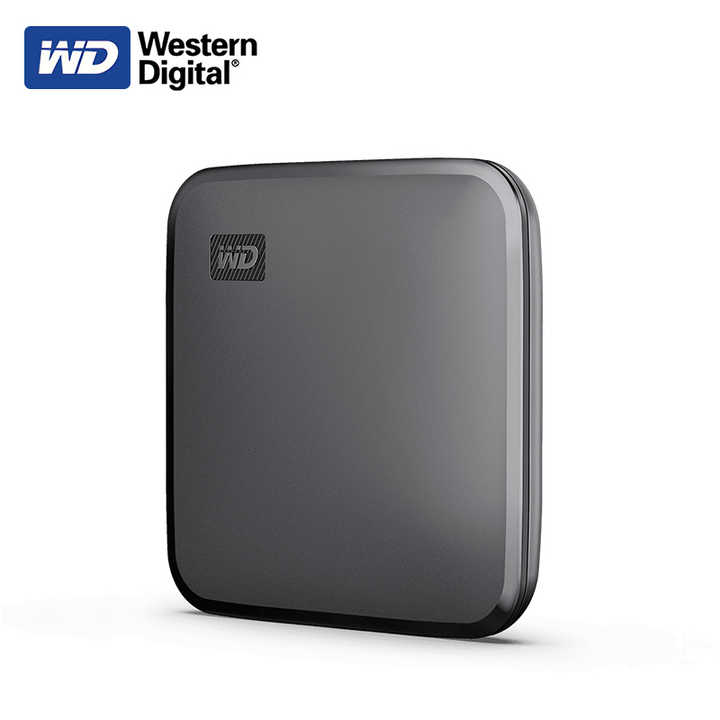 WD 2TB Portable SSD - High Speed USB 3.0 External Drive