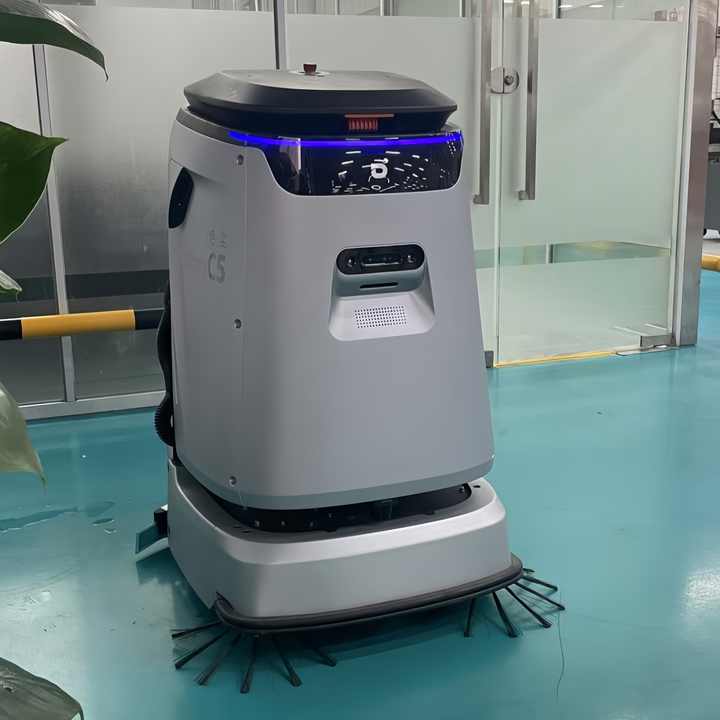 Cleaning Robot Commercial Cleaning Robot Industrial Cleaner Robot Auto ...
