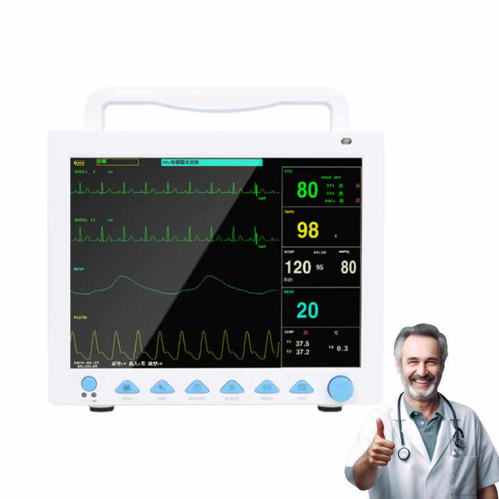 CONTEC CMS8000 ICU Ambulance Monitor - Reliable & Versatile