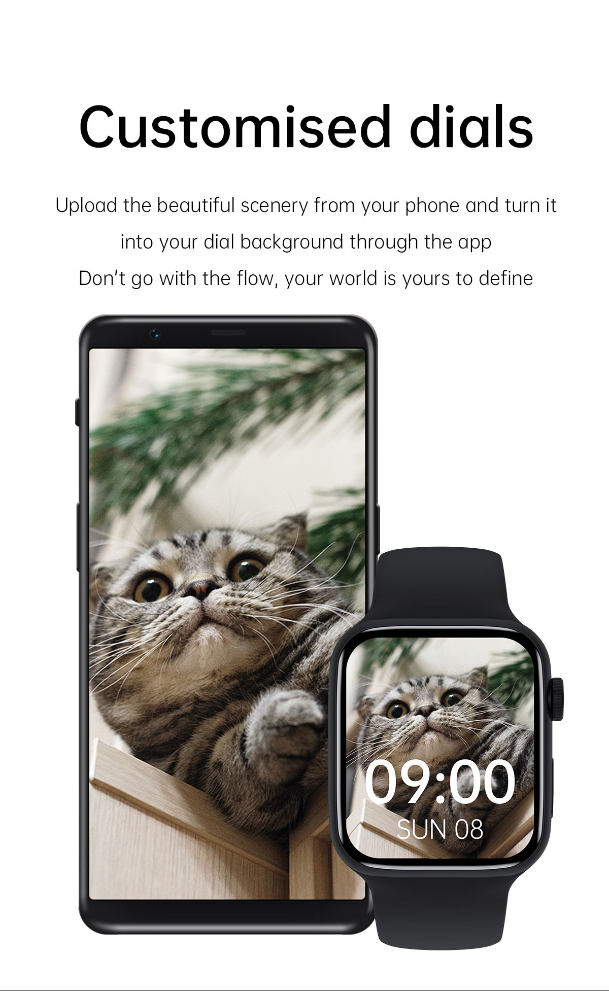 Atouch HL7 Pro Smart Watch - Bht Store Uganda