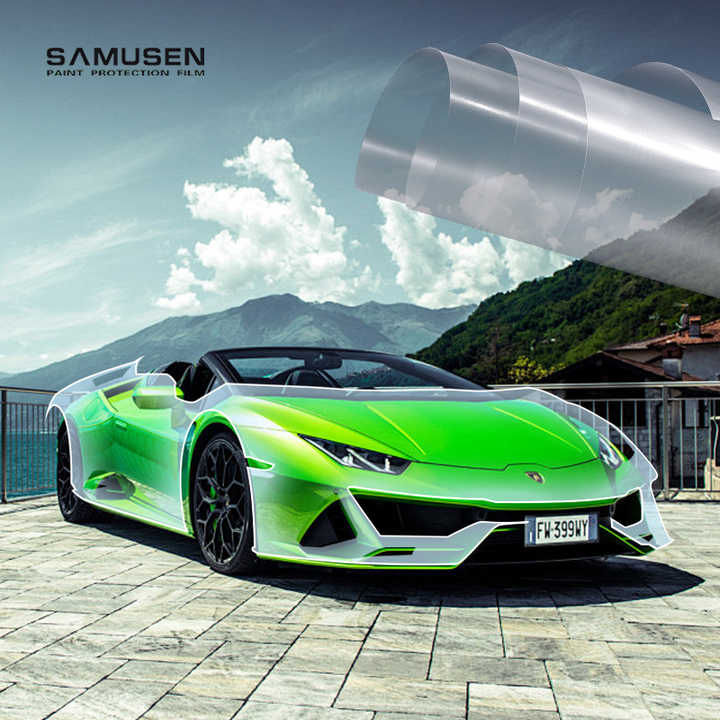 Warranty Car Body PVC TPH Wrap Film High Quality Automotive Covering ...