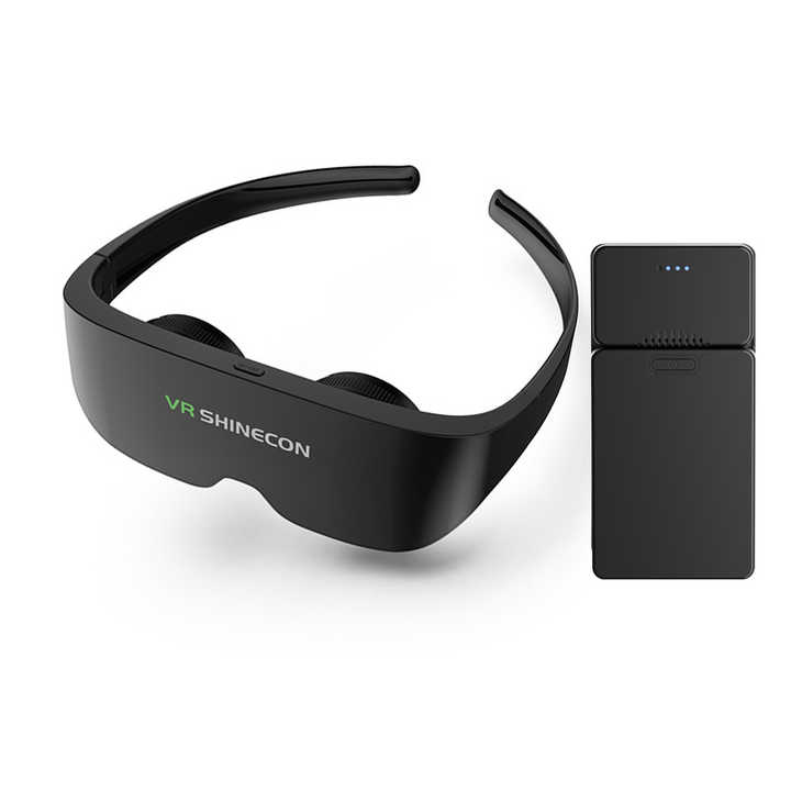 Portable 3D 4K VR Glasses Device for Android & iOS - OEM