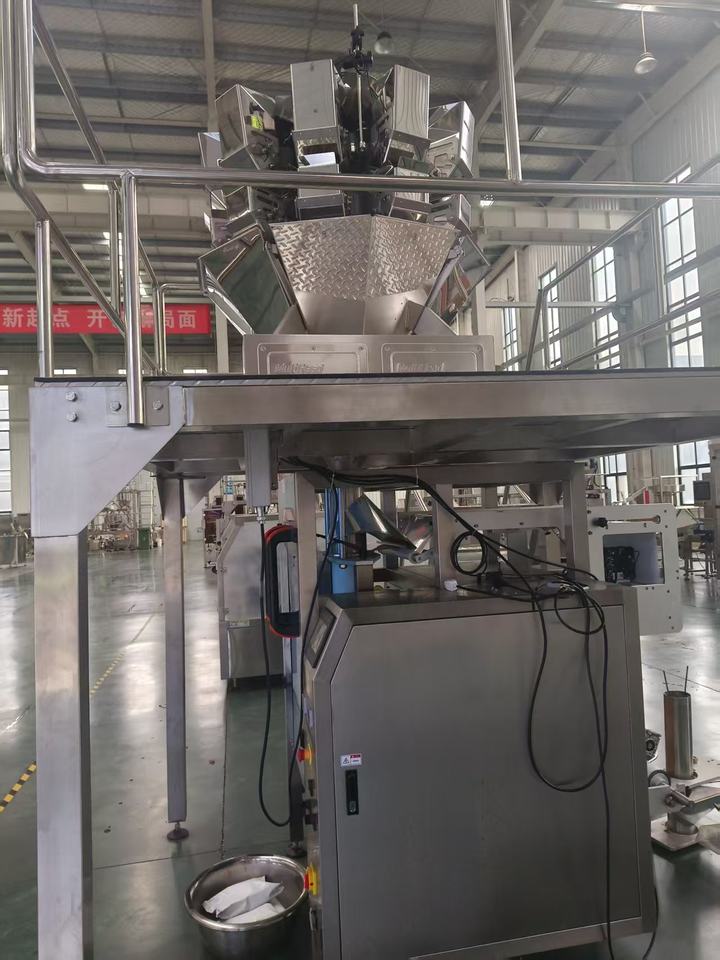 10 Combinations Roll Film Back-sealing Granule Packaging Machine Snack ...
