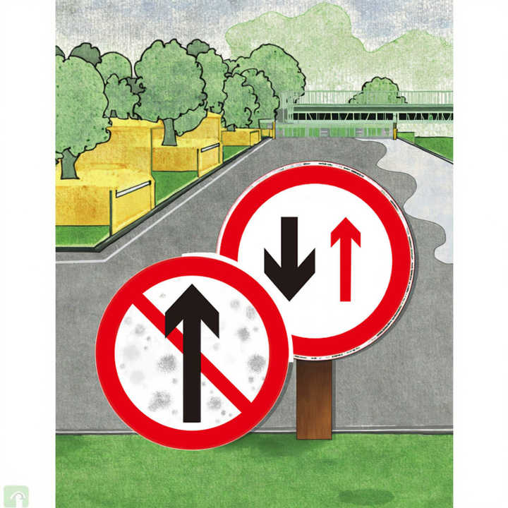 Customizable High Visibility Reflective Traffic Sign Red Black Color ...