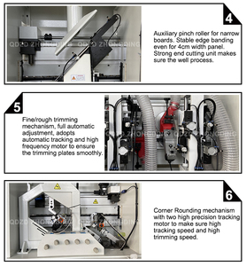 Fully Automatic MDF Edge Band Machines for Woodworking