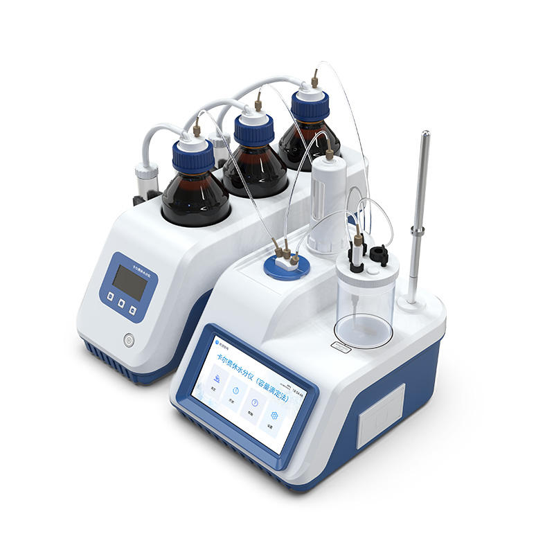 Digital Karl Fischer Moisture Meter/Oil Moisture Analyzer/Karl Fischer ...