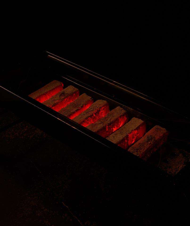 High Efficiency Quick Ignition Charcoal for Water Pipes Sustained Heat ...