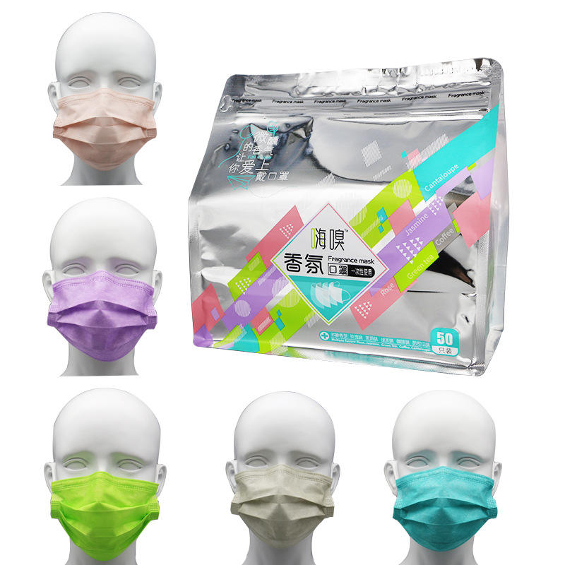 Breathing Valve Mask 3 Layer Melt Blown Fabric Activated Carbon Dust ...