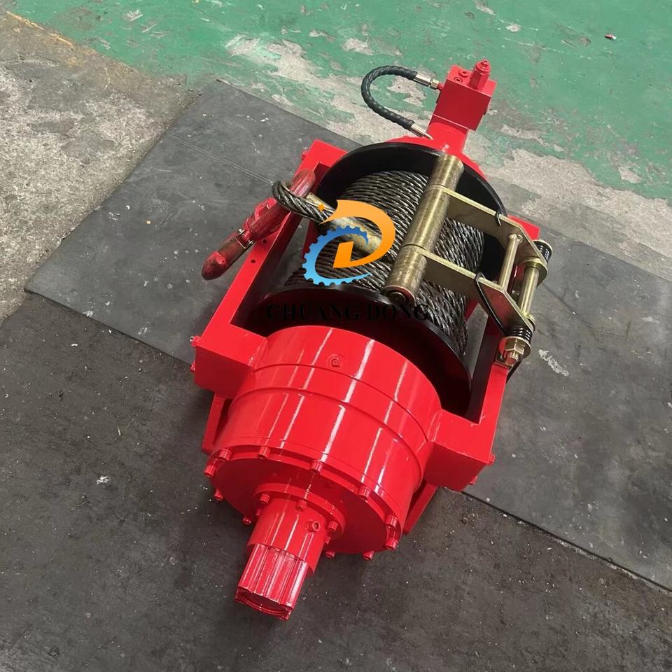 Hydraulic Pulling Capstan Winch with Wire Rope for Tow Truck/Crane ...
