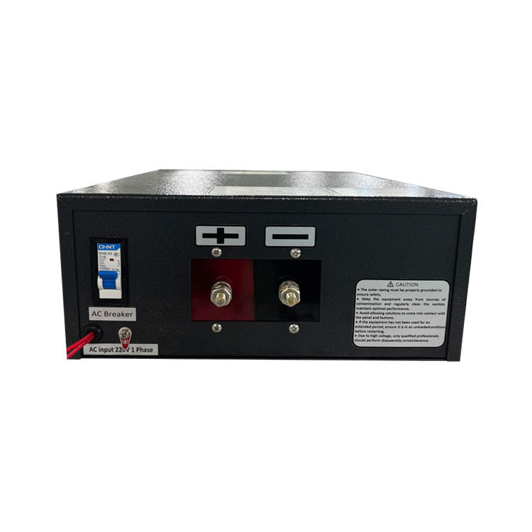 12V 100A Low Ripple Selective Electrodeposition Rectifier with Single ...