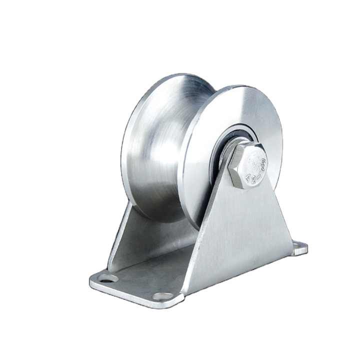 201 Stainless Steel Linear Guide Wheel Track Roller Bearing