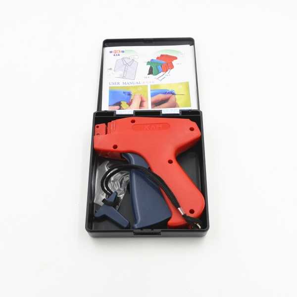 Plastic Fasteners for Tagging Guns - Kam Tags Gun Clothes Tagging Gun