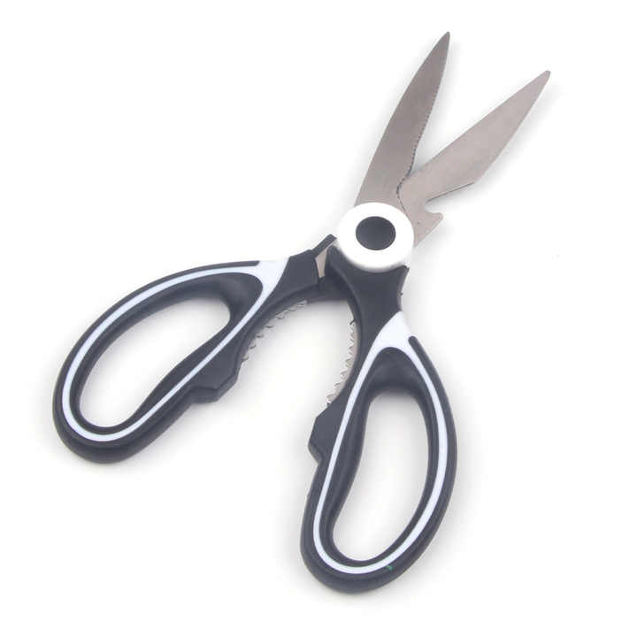 Versatile Kitchen Scissors - Sharp & Durable Stainless Steel