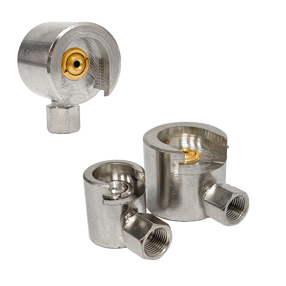 Vessel Lubrication Use Button Head Grease Gun Coupler with Rubber Core ...