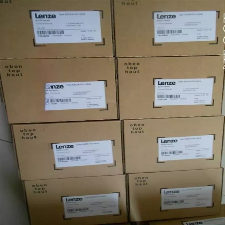 New Lenz Servo Drive Inverter E82ev371 2c Lenze E82ev113 8200 Series ...