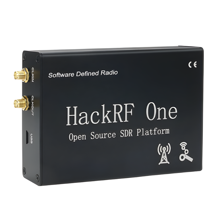 HackRF One 1MHz-6GHz SDR Development Board Open Source SDR Platform V1.9.1 Radio Receiver for ...
