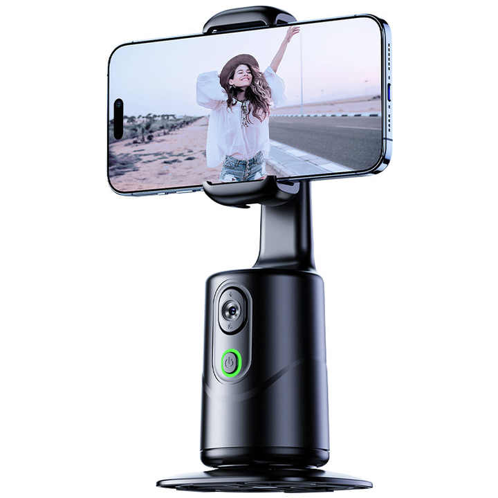 Portable Artificial Intelligence Intelligent Selfie Sticks 360 ...