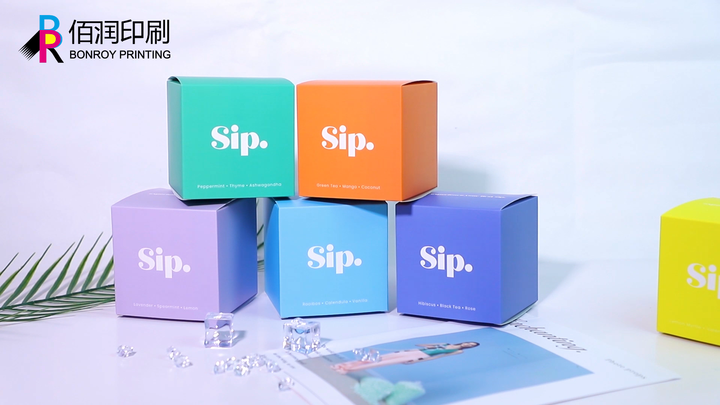 Recycled Chalk Box - Eco-Friendly Gift & Craft Paperboard