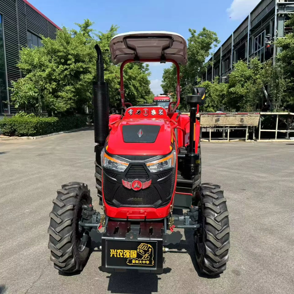 New Product Launch 40HP Four-wheel Drive Tractor with Yangdong Engine ...