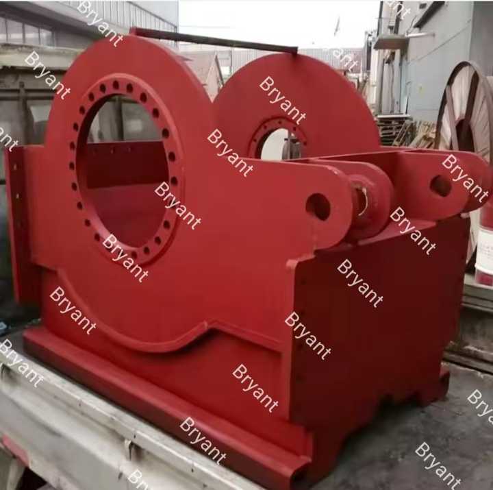 Winch Drum Guide Frame Rotary Rig High Quality Hydraulic Drum Towing ...