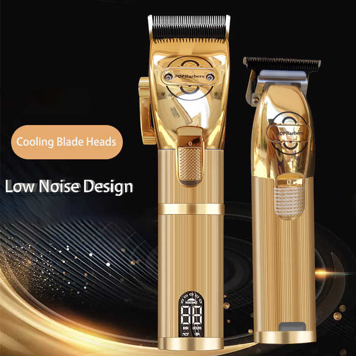Gold Hair Men - Professional Rechargeable Hair Trimmer
