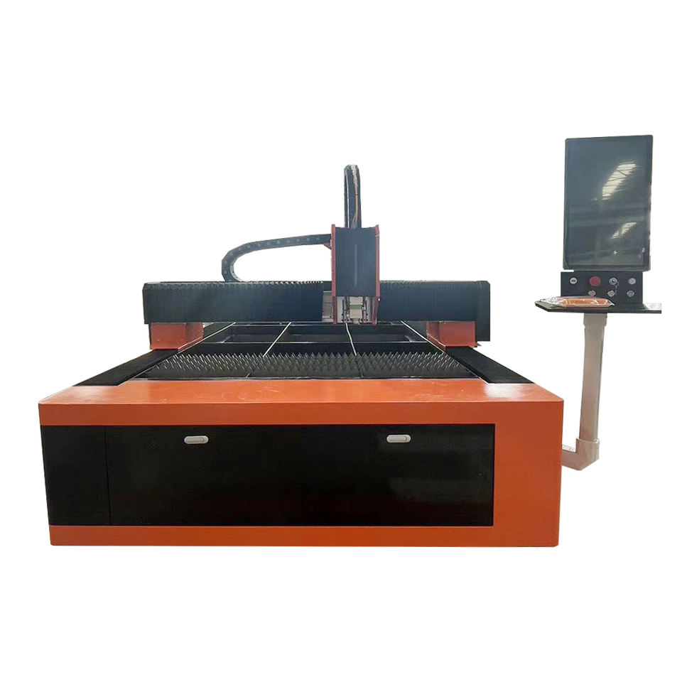 1500W Single Table Fiber Laser Cutting Machine High Precision Easy to ...