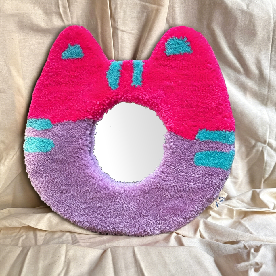 Handmade Tufted Star-Shaped 3D Felt Embroidered Pet Dog Cat Wall Art ...